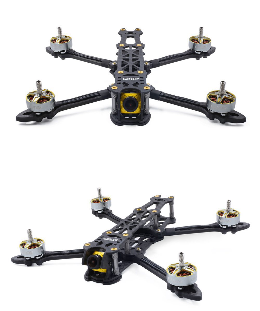 GEPRC Mark 4 5Inch 225mm H Type Frame Kit For FPV Racing Drone