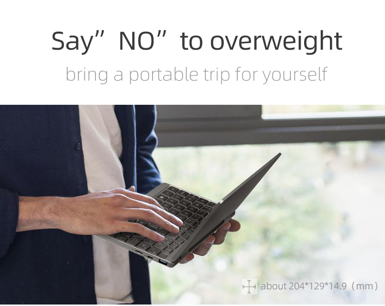 One Netbook One Mix 3S Yoga Pocket Laptop i7-8500Y 16GB 512GB Platinum