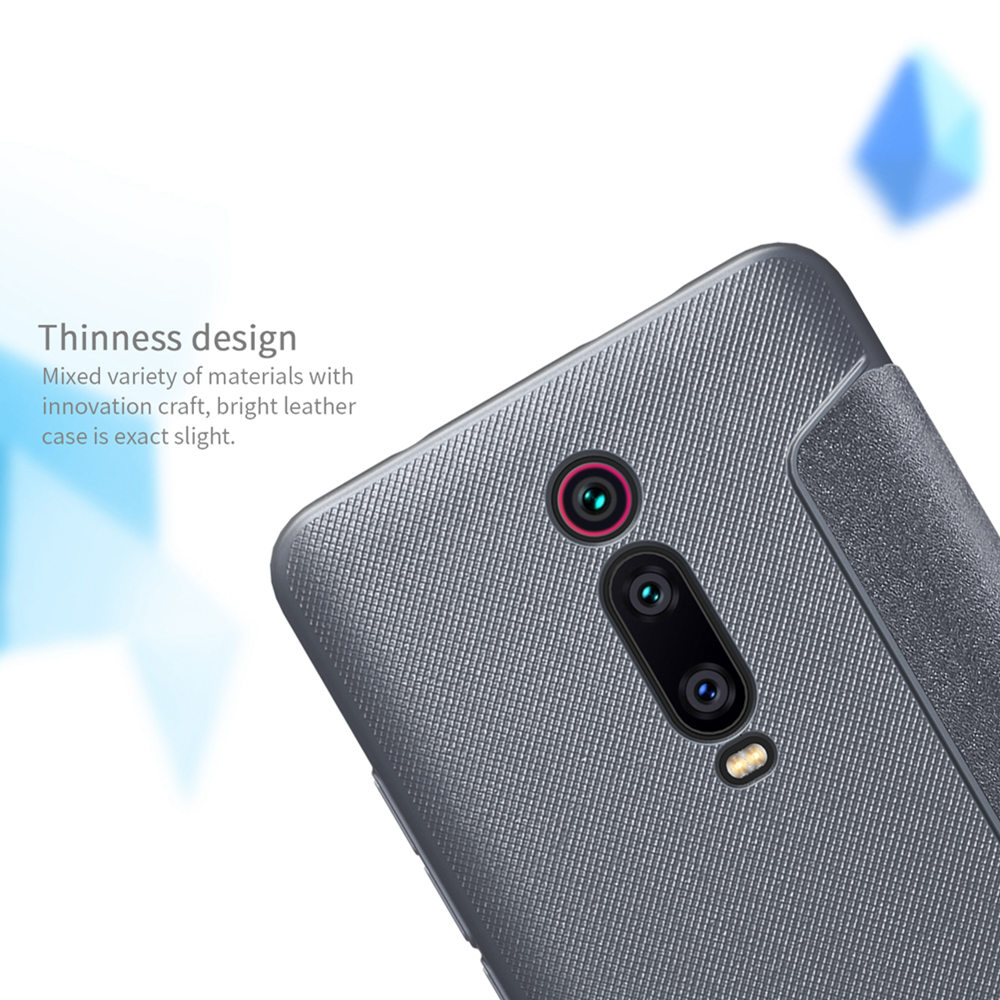 Nillkin PU Leather Case For Xiaomi Redmi K20 K20 Pro Gray