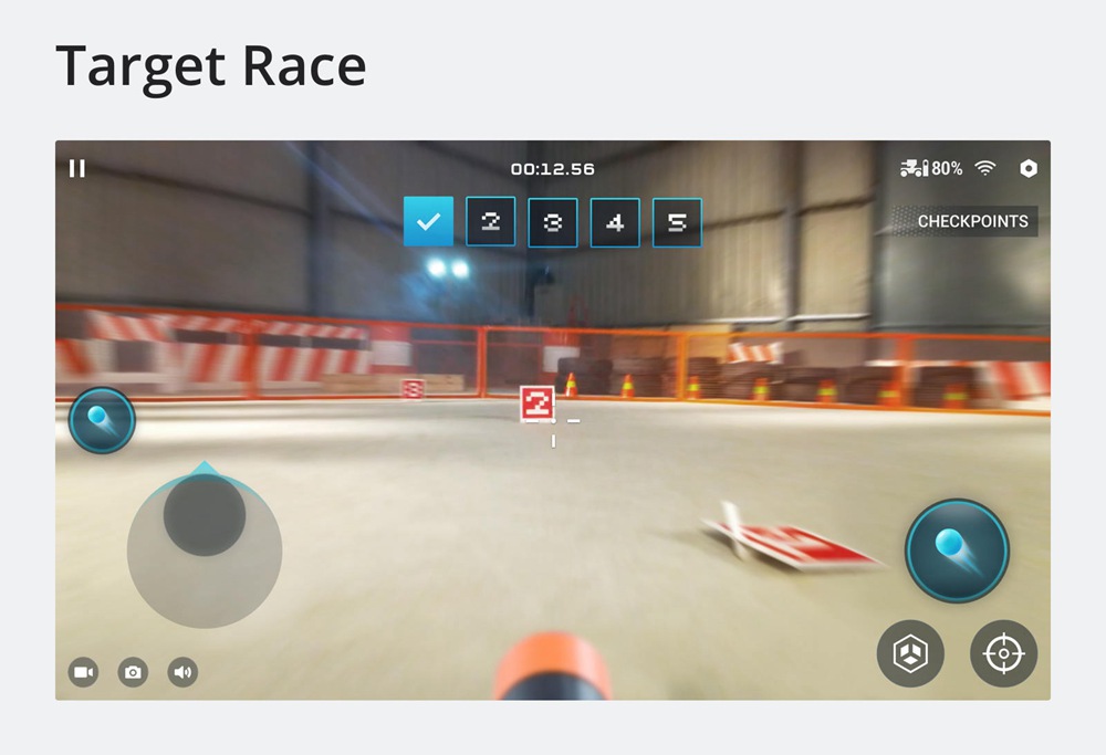 DJI RoboMaster S1 4WD FPV RC Robot Intelligent Scratch Python Coding