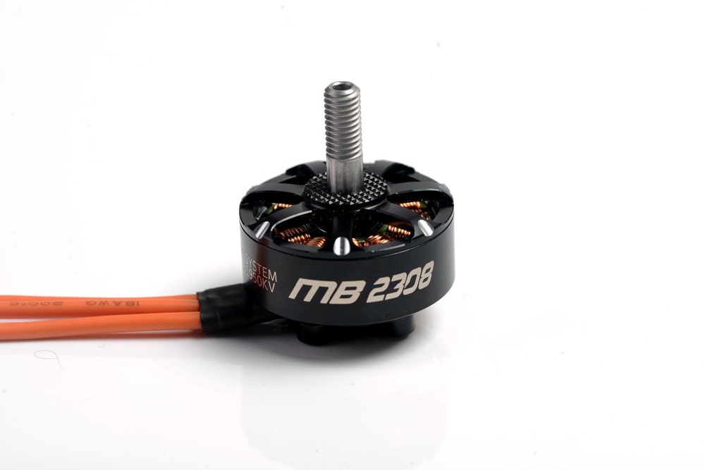 Diatone Mamba MB2308 1950KV 3-6S Brushless Motor Black