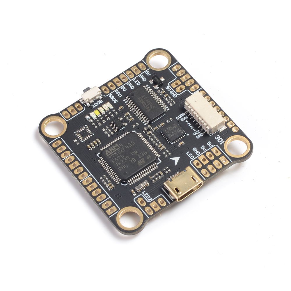 Diatone MAMBA F405 MK2 STACK Betaflight Flight Controller 3-6S