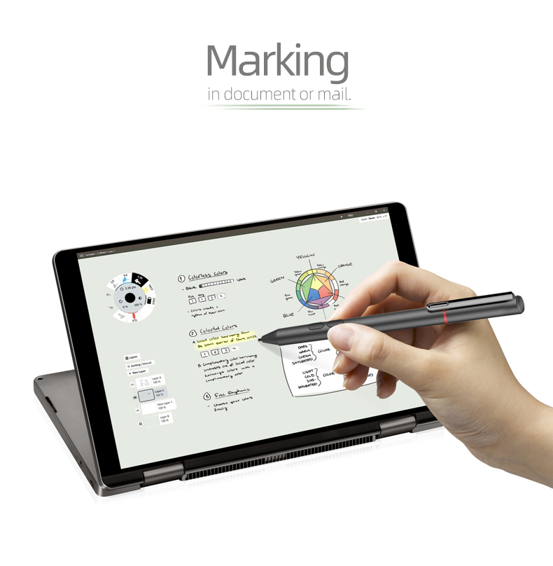 One Netbook One Mix 3S Laptop i7-8500Y 16GB 512GB Platinum Gift Set 4