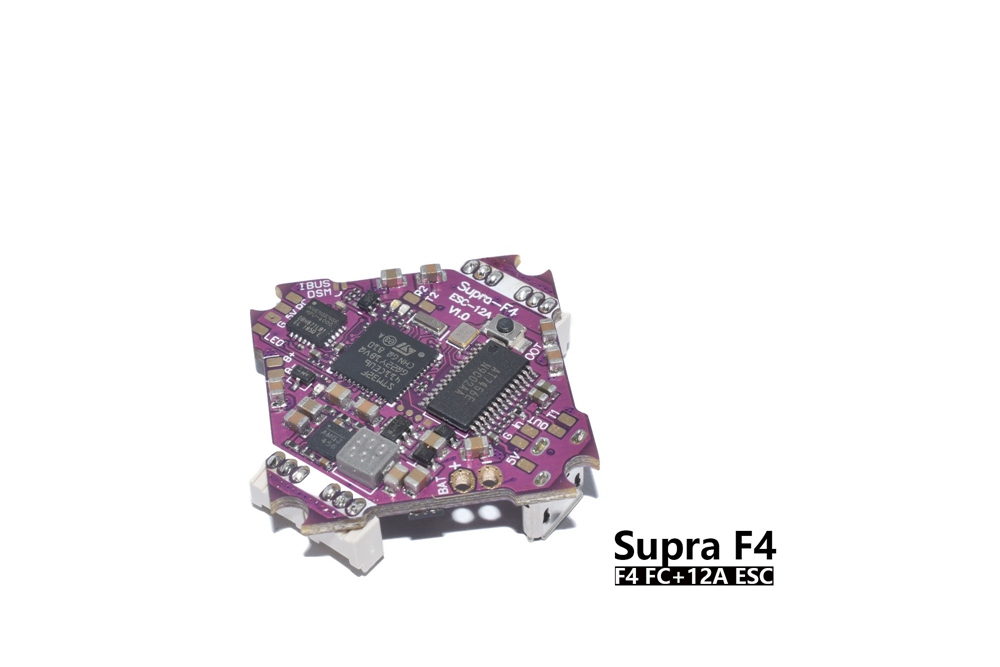 Aurora RC Supra-F4-12A v1.0 AIO Flight Control For FPV Racing Drone