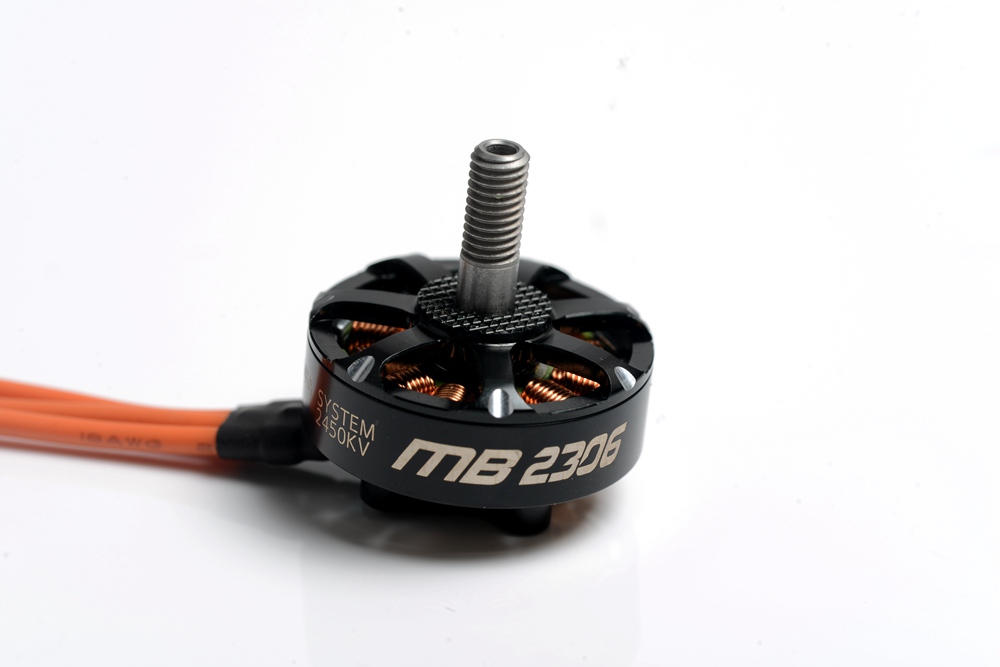 Diatone Mamba MB2306 2450KV 3-6S Brushless Motor Black