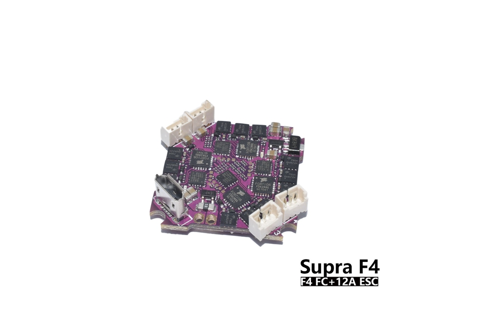 Aurora RC Supra-F4-12A v1.0 AIO Flight Control For FPV Racing Drone