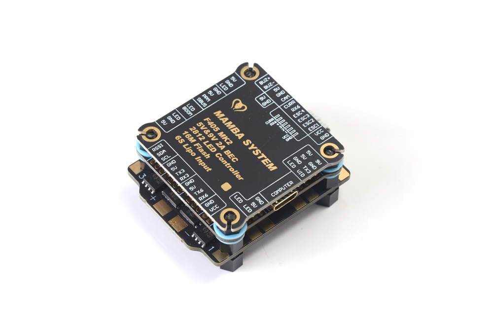 Diatone MAMBA F405 MK2 STACK Betaflight Flight Controller 3-6S