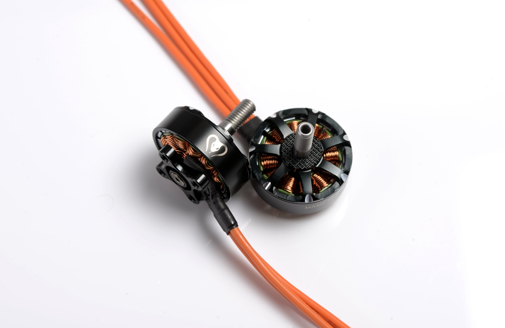 Diatone Mamba MB2306 2450KV 3-6S Brushless Motor Black