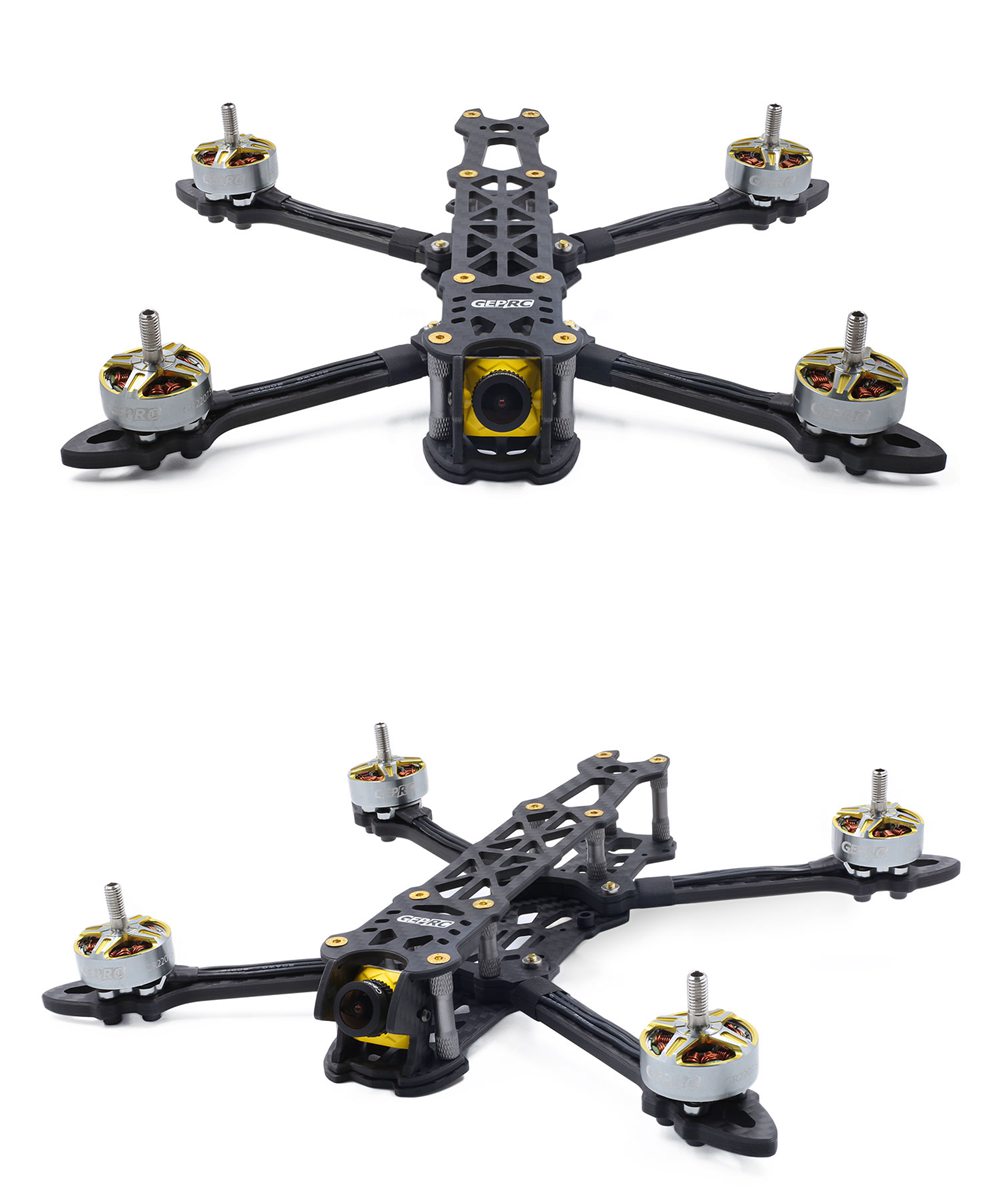 GEPRC Mark 4 6Inch 260mm H Type Frame Kit For FPV Racing Drone
