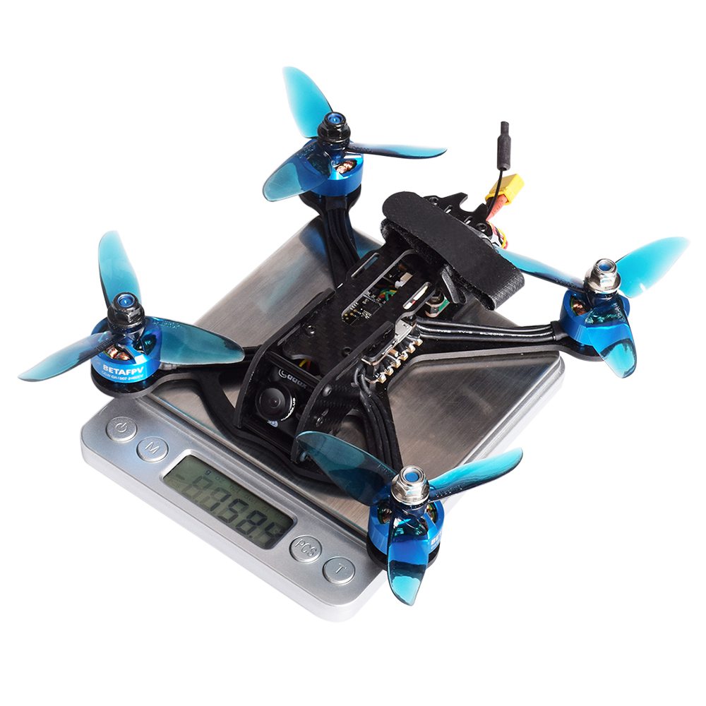 HumQuad 00313102 HX150 Racing Drone BNF With Frsky FCC Receiver