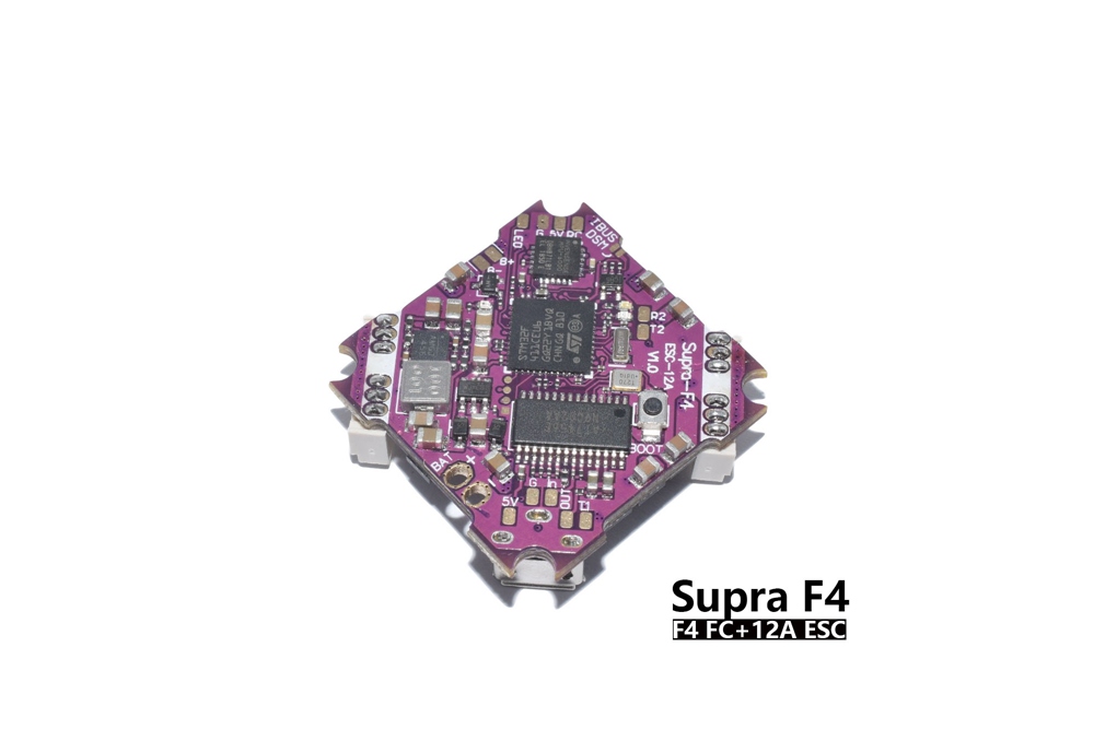 Aurora RC Supra-F4-12A v1.0 AIO Flight Control For FPV Racing Drone