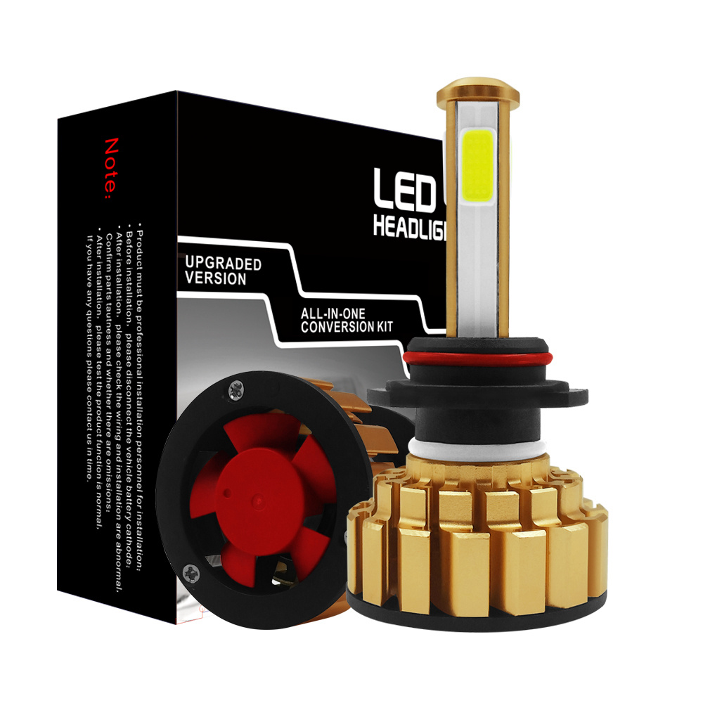 G7-HB3/9005/H10 Car LED Headlight Bulb Extremely Bright Chips