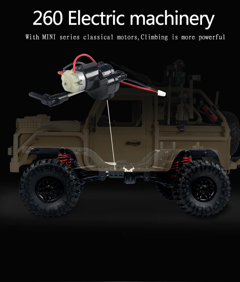 MN Model MN-96 RSOV RC Car With LED Light RTR