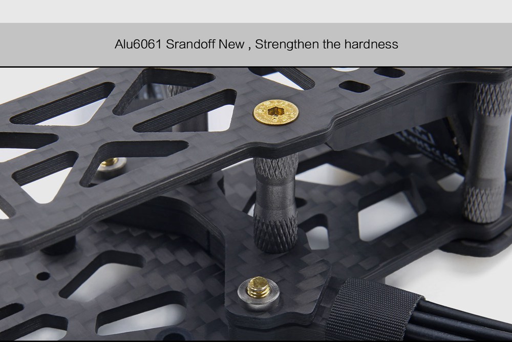 GEPRC Mark 4 7Inch 295mm H Type Frame Kit For FPV Racing Drone