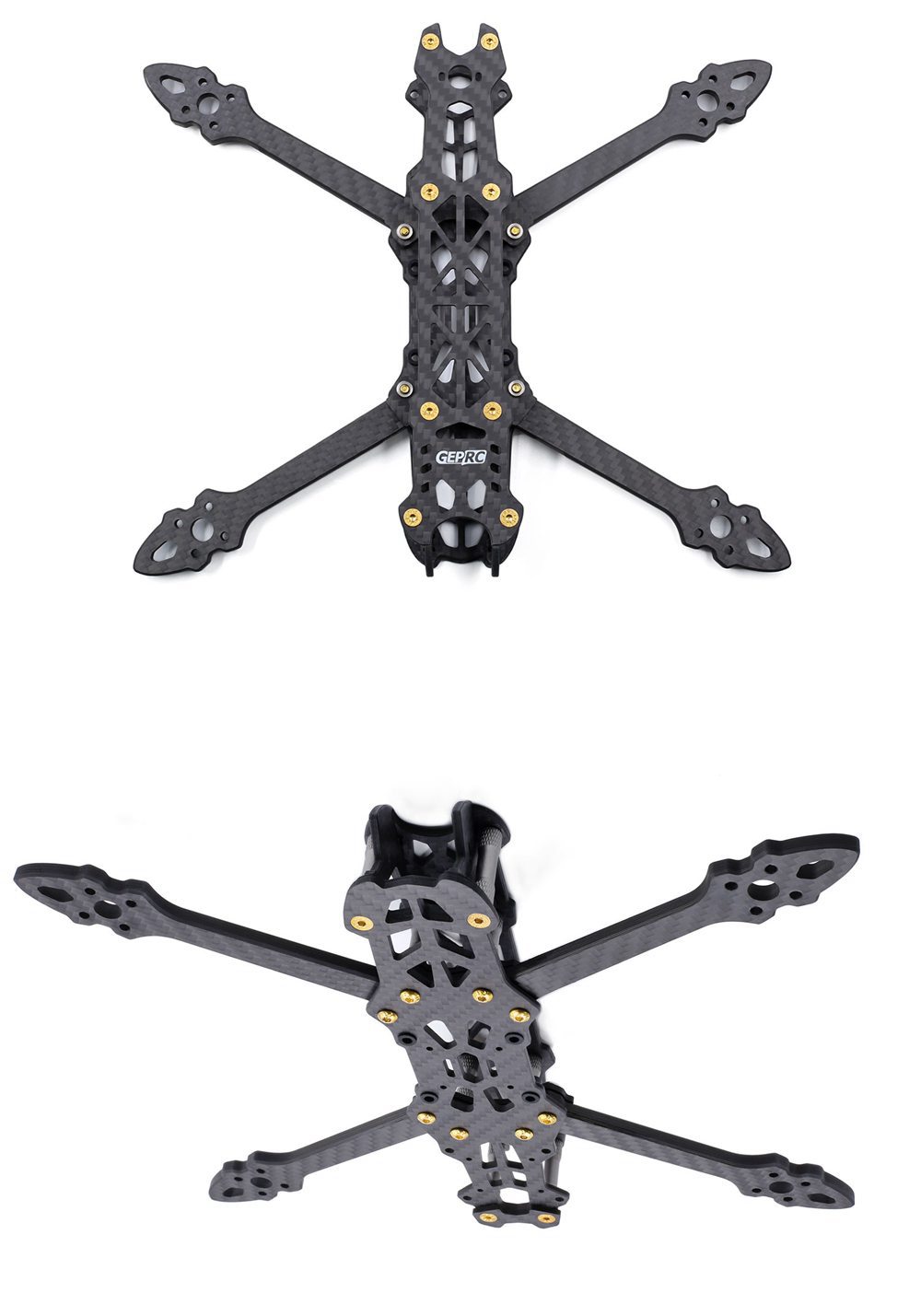 GEPRC Mark 4 5Inch 225mm H Type Frame Kit For FPV Racing Drone