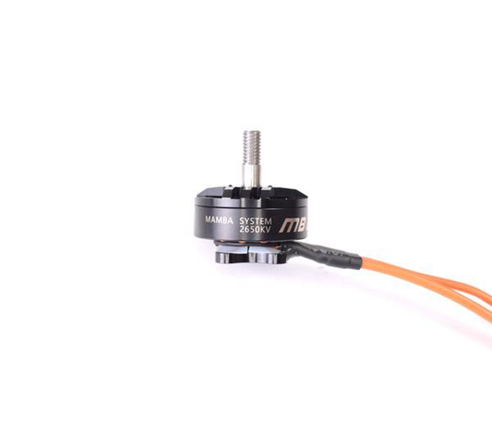 Diatone Mamba MB2207 2650KV 4-6S Brushless Motor Black