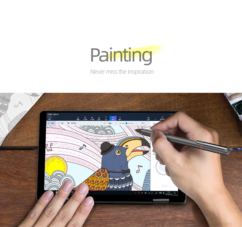 One Netbook One Mix 3S M3-8100Y 16GB 512GB Black With Case