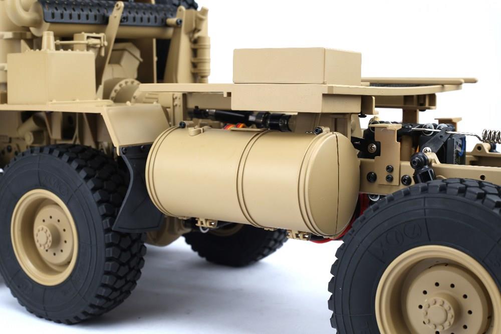 HG HG-P802 M983 2.4G 1:12 RC Car Khaki US Army Military Truck RC Car