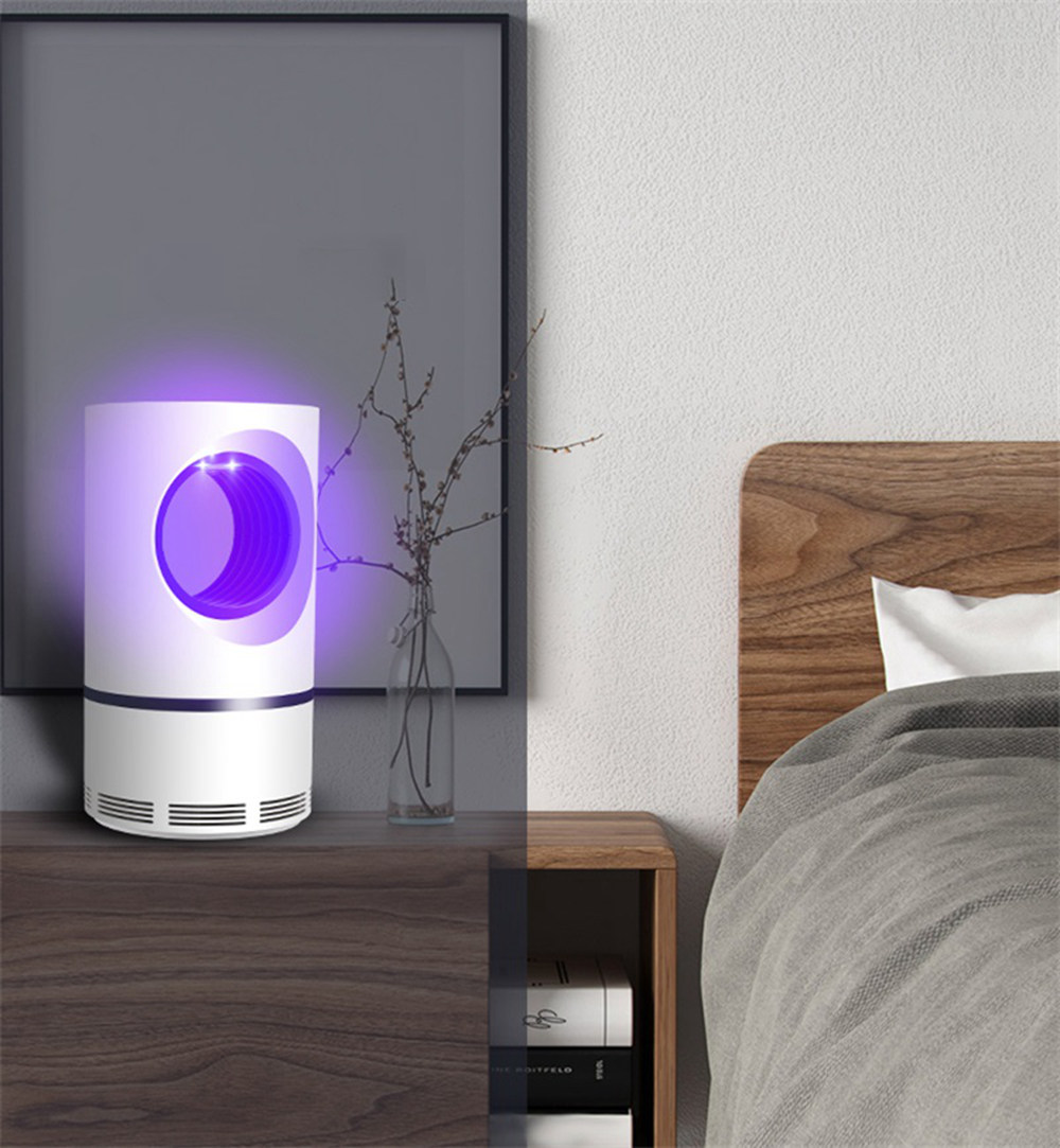 LED Electric Mosquito Killer White