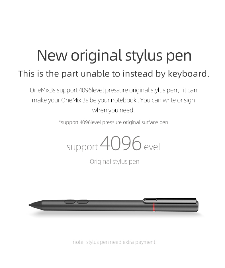 One Netbook One Mix 3S Yoga Pocket Laptop i7-8500Y 16GB 512GB Platinum