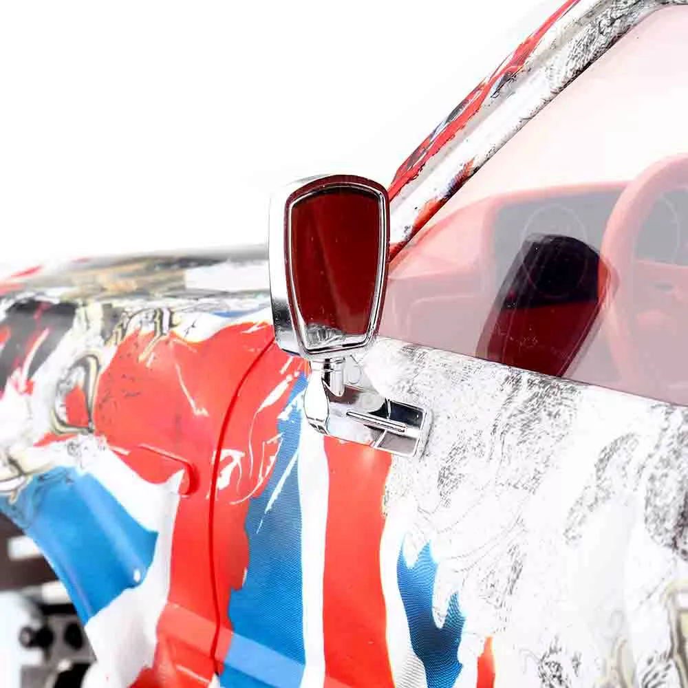 HG P407 1:10 2.4G 4WD Brushed Metal Off-road Climbing Truck RC Car RTR