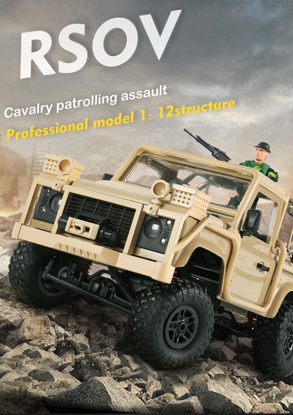 MN Model MN-96 RSOV RC Car With LED Light RTR