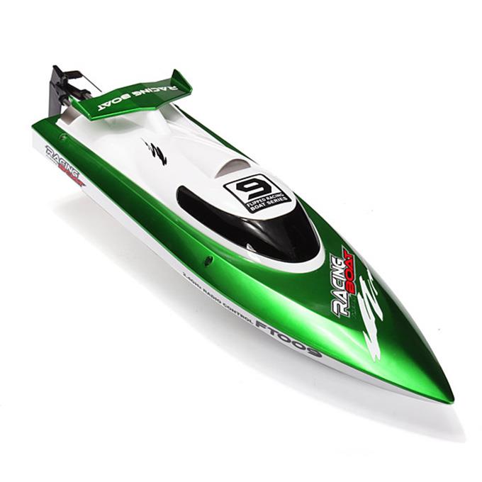 FT009 RC Yacht 2.4G 4CH 30KM/H High Speed Racing Boat