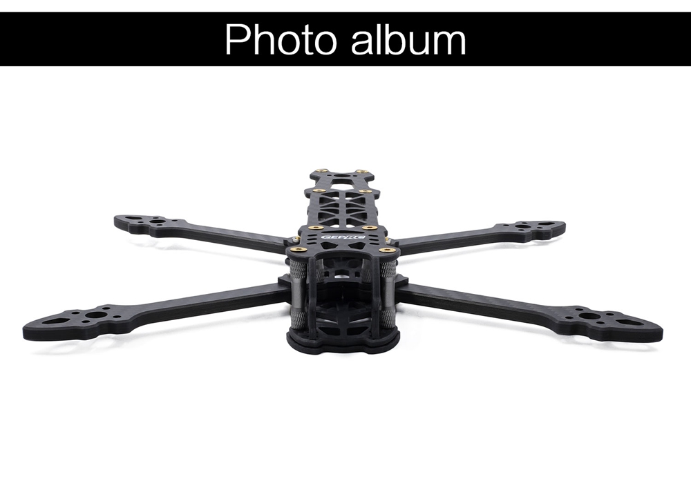 GEPRC Mark 4 6Inch 260mm H Type Frame Kit For FPV Racing Drone