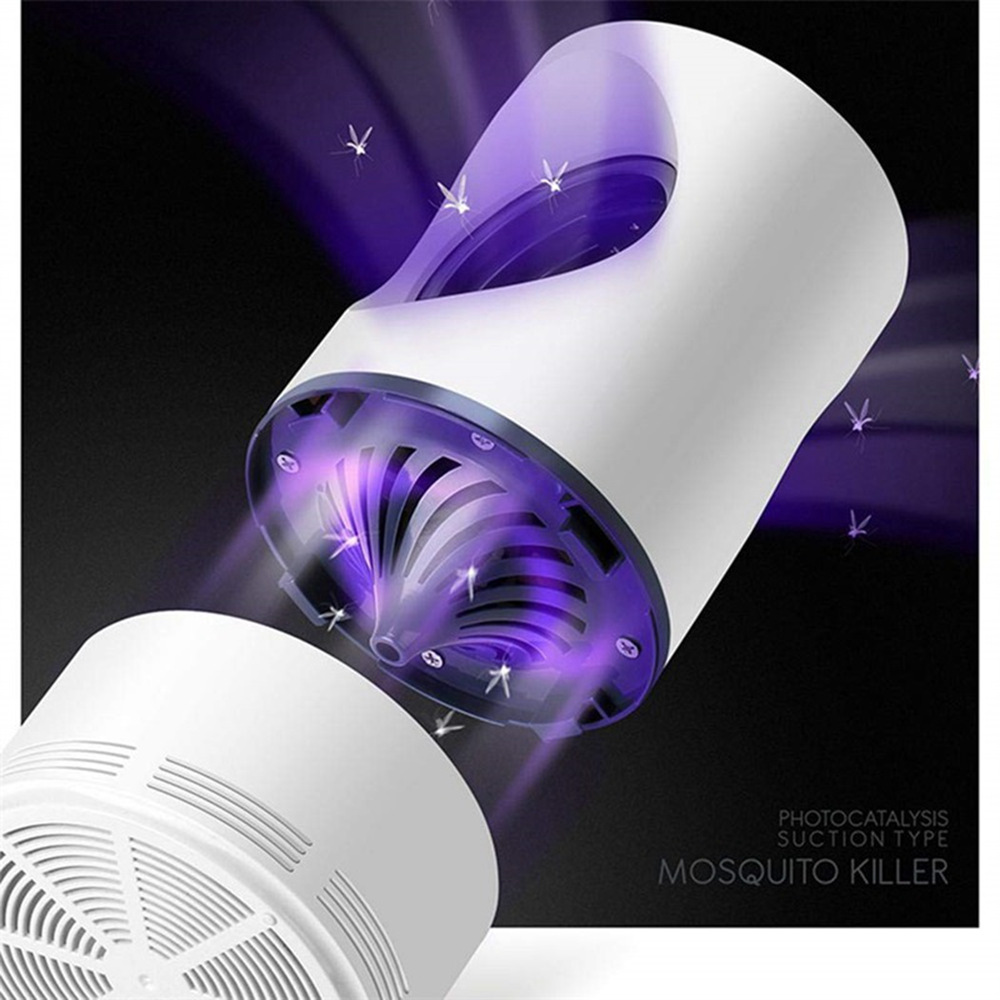 LED Electric Mosquito Killer White