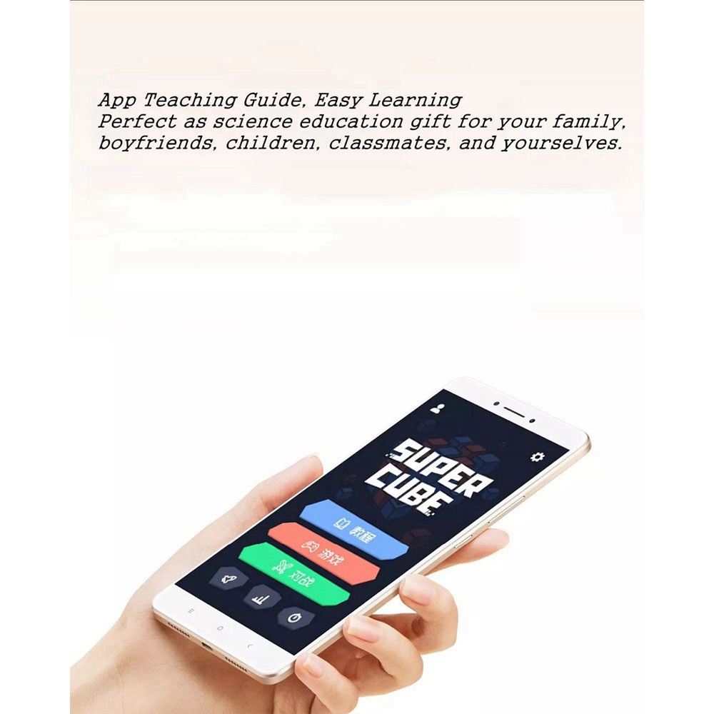 Xiaomi Giiker i2 Smart Magnetic Cube Learn With Fun App Teaching Toy