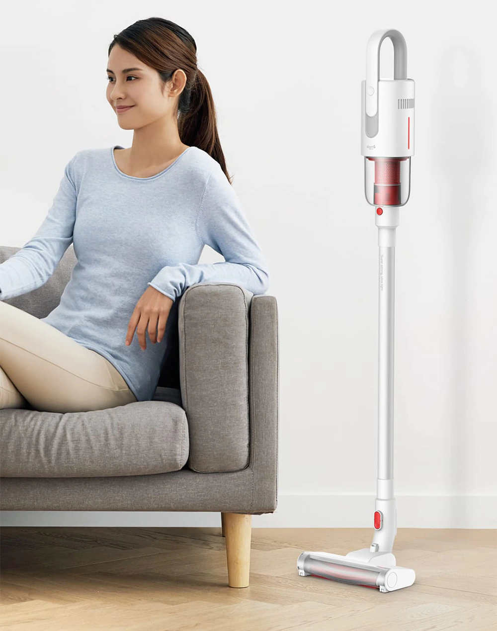 Xiaomi Deerma VC20 Cordless Stick Vacuum Cleaner White