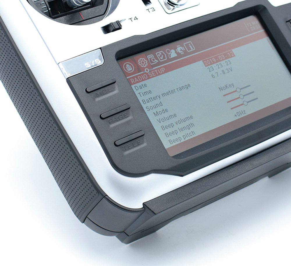 Mode 2 Jumper T16 Plus Open Source Multi-protocol Radio Transmitter