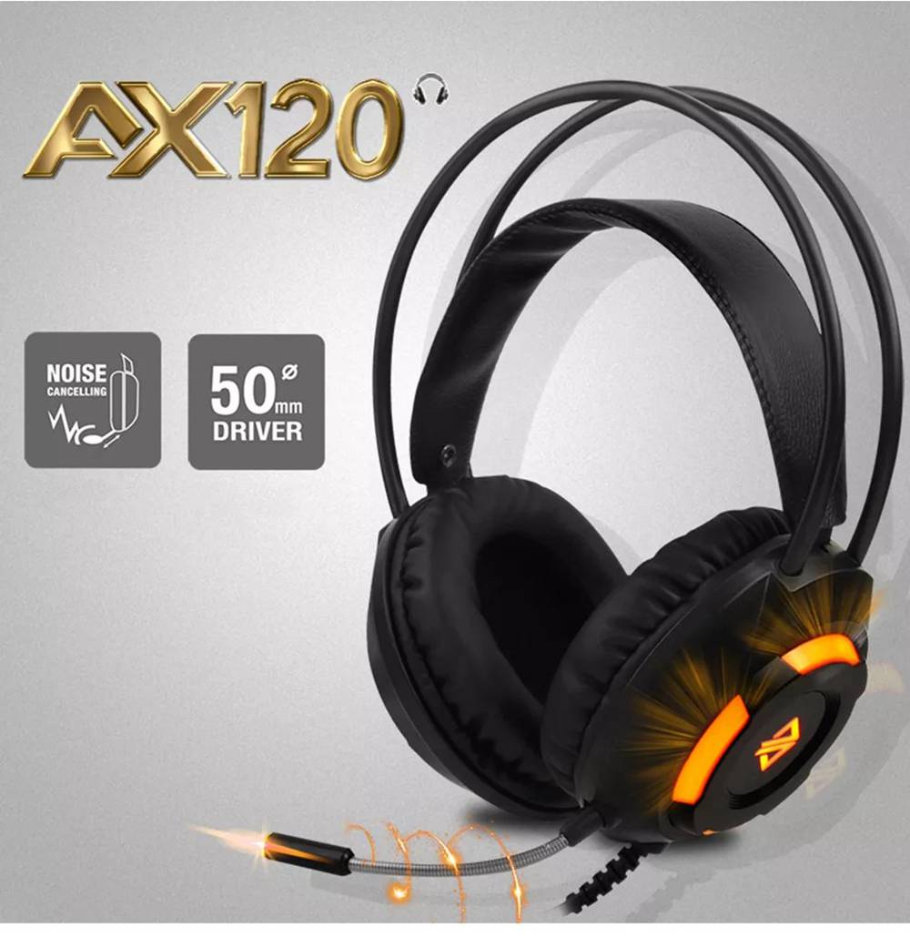 Ajazz AX120 Stereo Gaming Headset