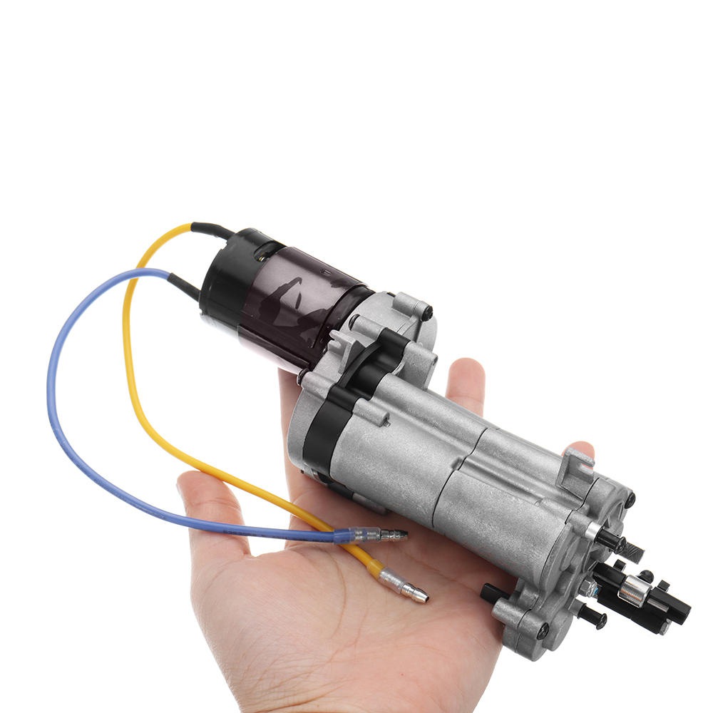 HG P407 2.4G 1/10 4WD Brushed RC Car Spare Parts Gearbox Assembly