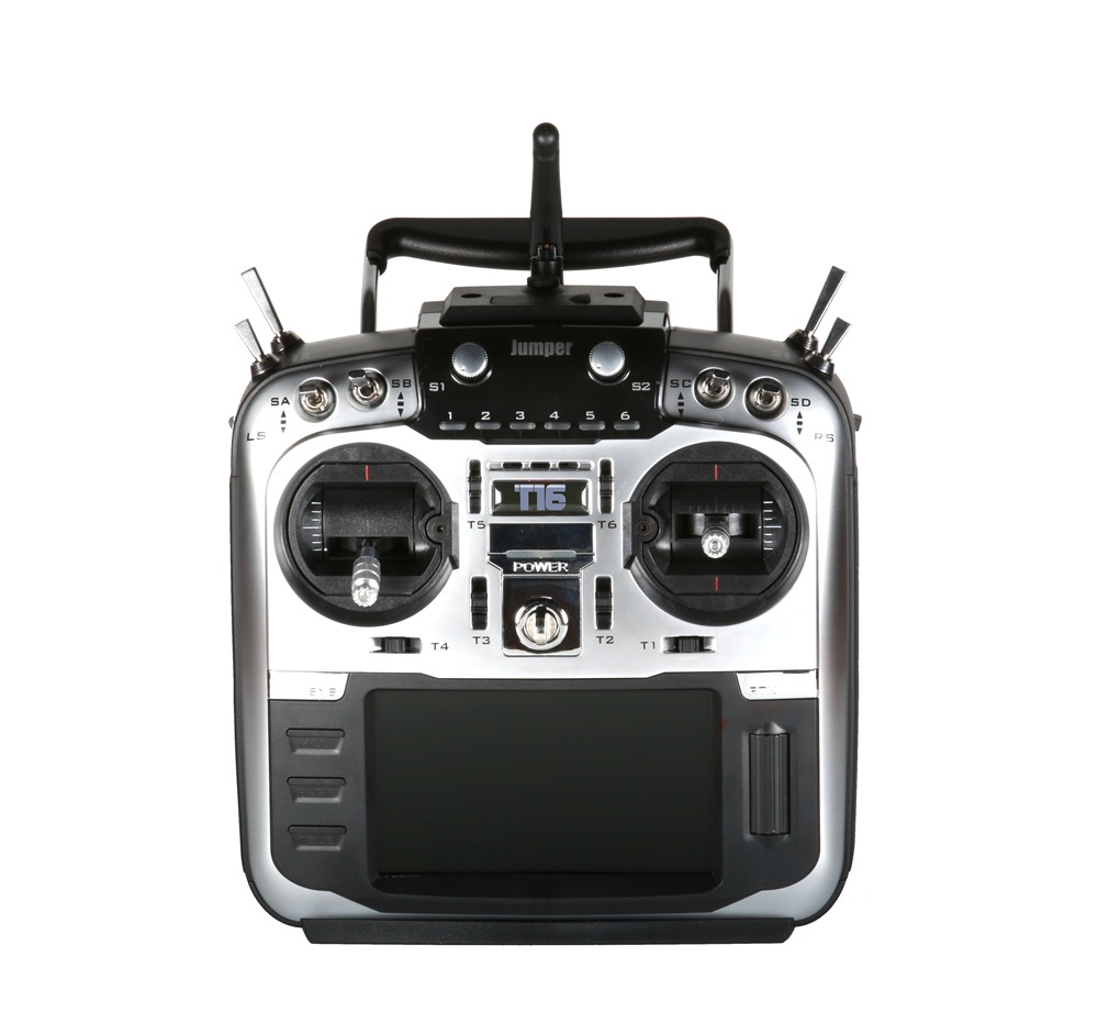 Mode 2 Jumper T16 Plus Open Source Multi-protocol Radio Transmitter
