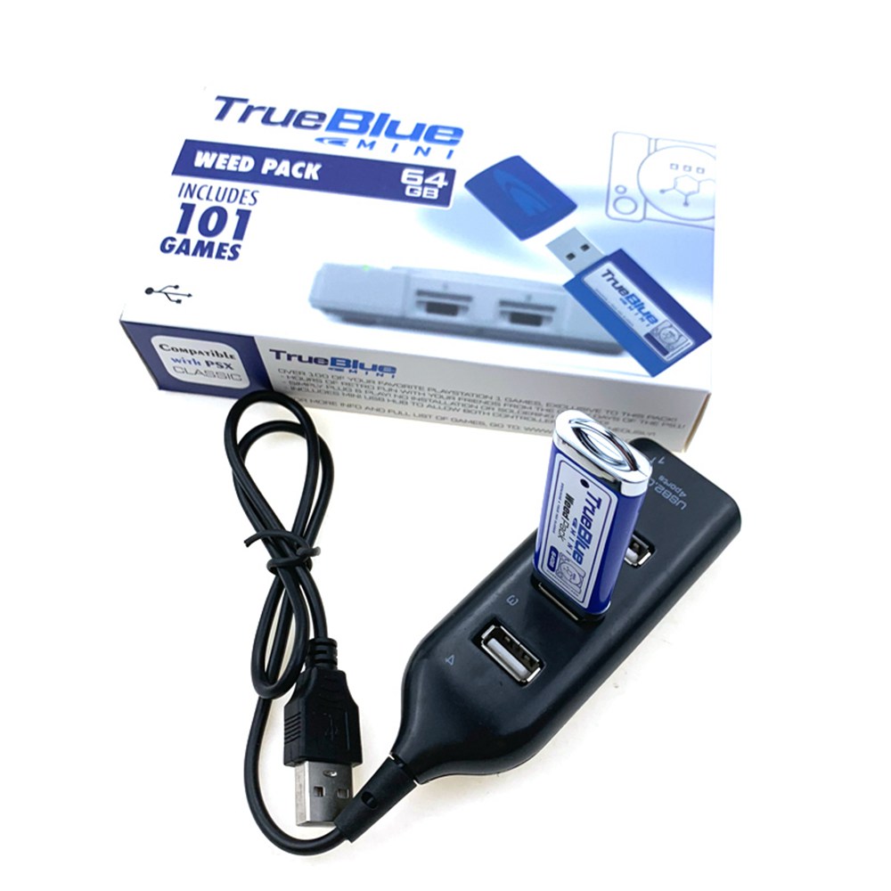 Mini101 Games Weed Pack 64GB