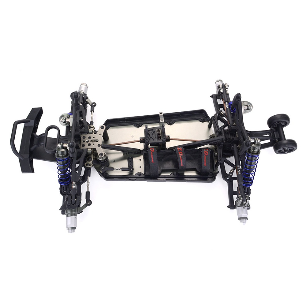 ZD Racing MT8 Pirates 3 1/8 2.4G 4WD Monster Truck Chassis RC Car Kit