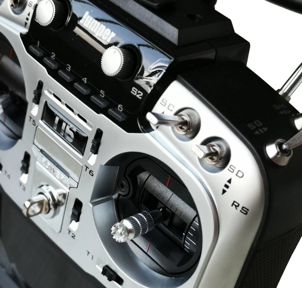 Mode 2 Jumper T16 Plus Open Source Multi-protocol Radio Transmitter