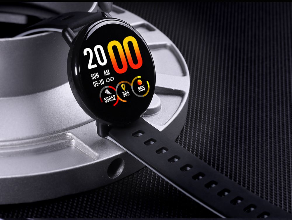 Makibes K1 Smartwatch 1.3 Inch Screen Multi-sport Functions IP68 Red