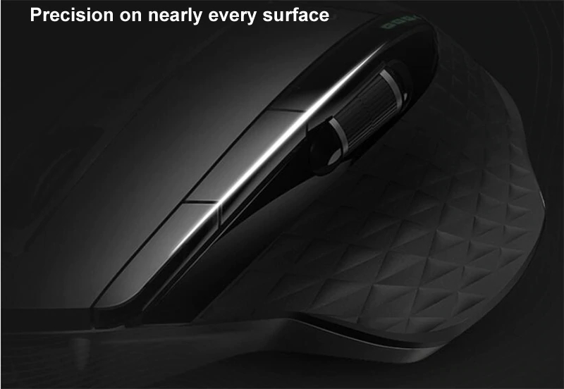 Rapoo MT750S Multimode Wireless Laser Mouse Black