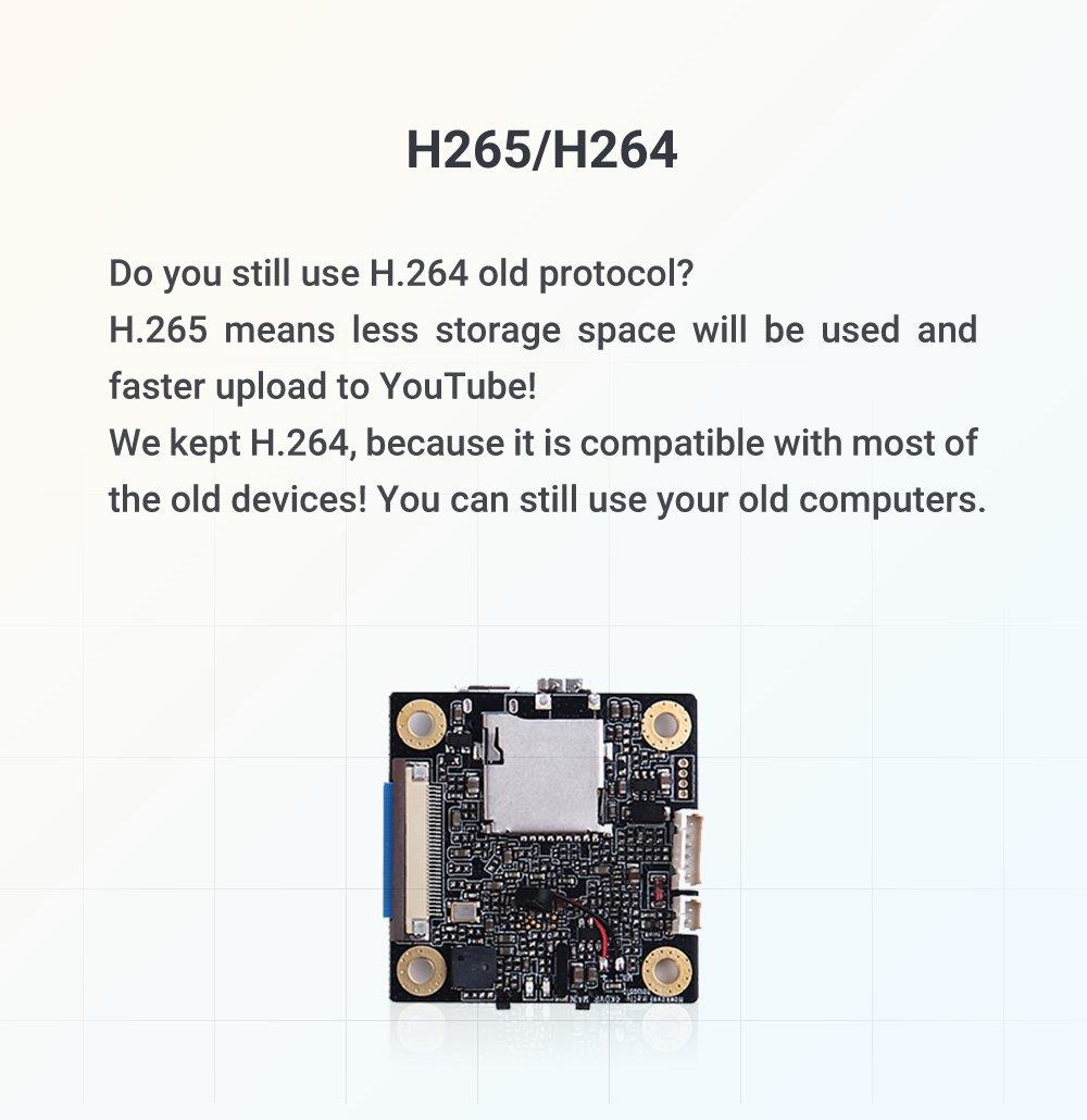 Hawkeye Firefly Split 4K 12MP Single Board DVR WDR FPV MINI Camera