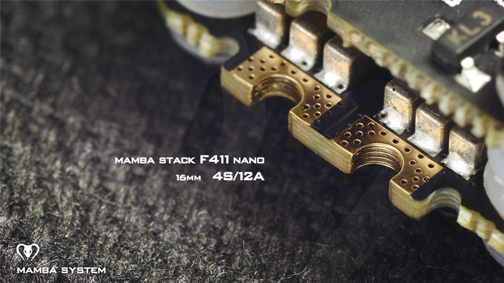 Diatone MAMBA F411 Nano Stack Betaflight F411 OSD For FPV Racing Drone