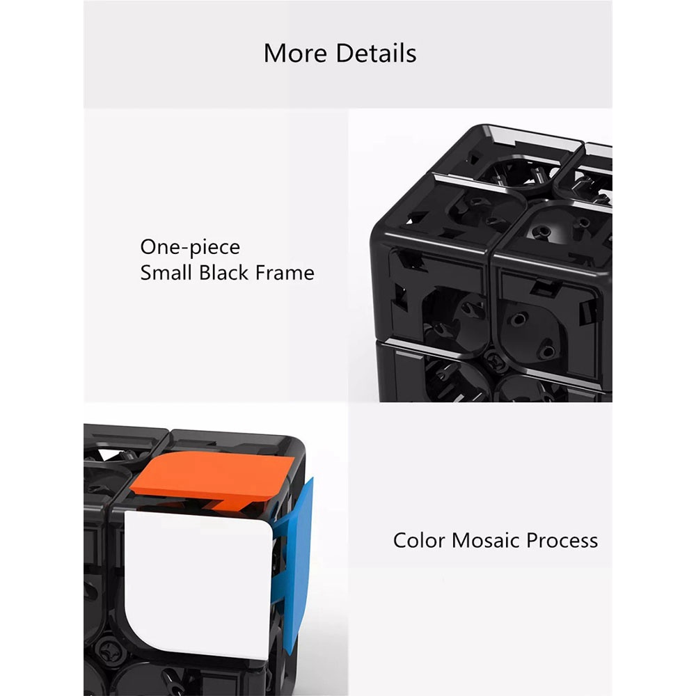 Xiaomi Giiker i2 Smart Magnetic Cube Learn With Fun App Teaching Toy