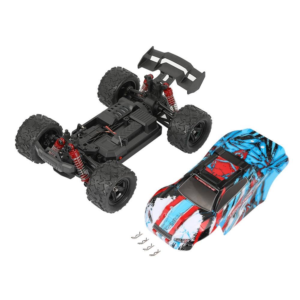 HS18321 2.4G 4WD 1/18 Scale RC Car RTR Red