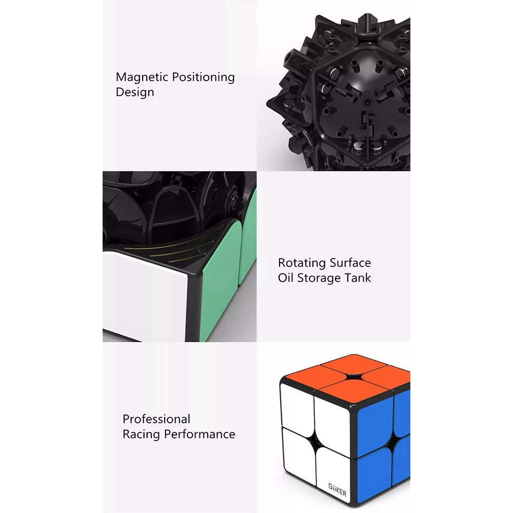 Xiaomi Giiker i2 Smart Magnetic Cube Learn With Fun App Teaching Toy
