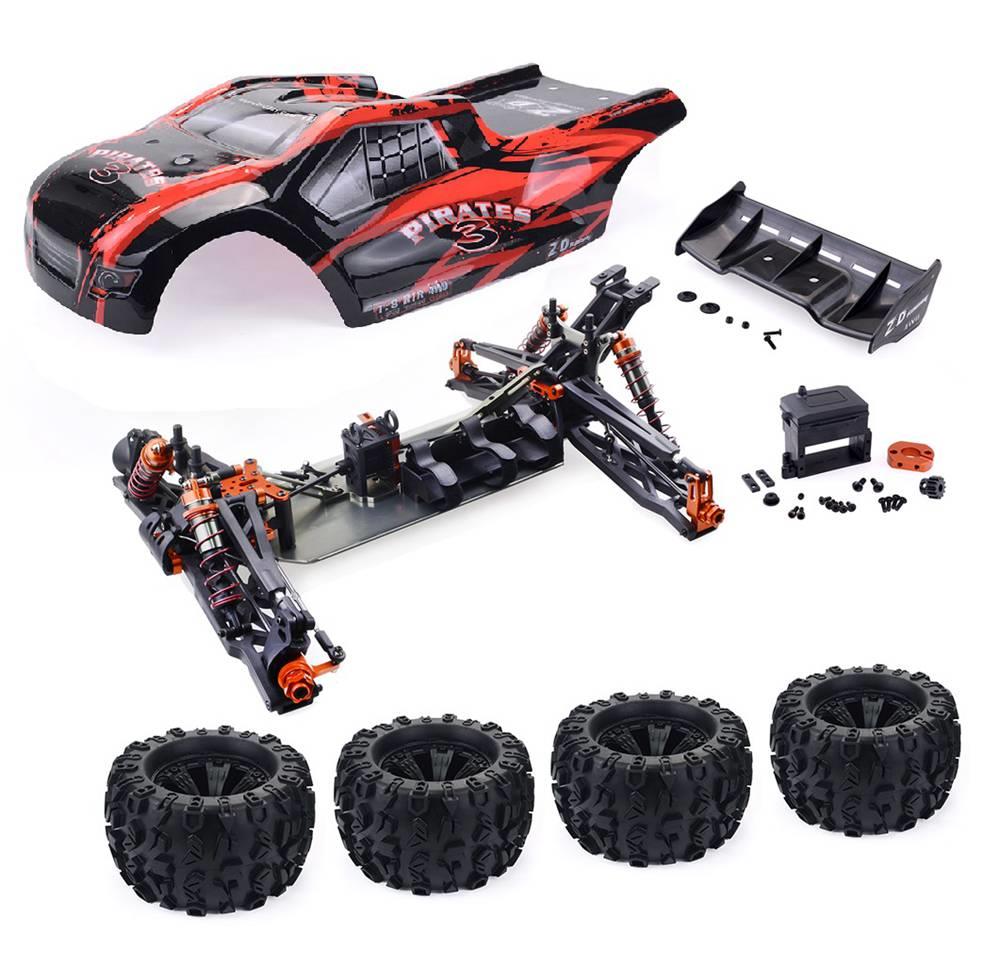 ZD Racing 9021-V3 RC Car Without Electronic Parts KIT