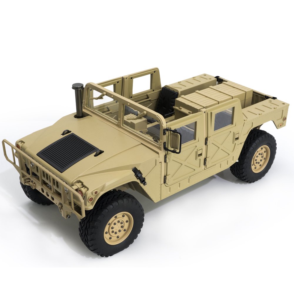 HG P408 Light Sound Function Version 1/10 2.4G 4WD Truck RC Car RTR