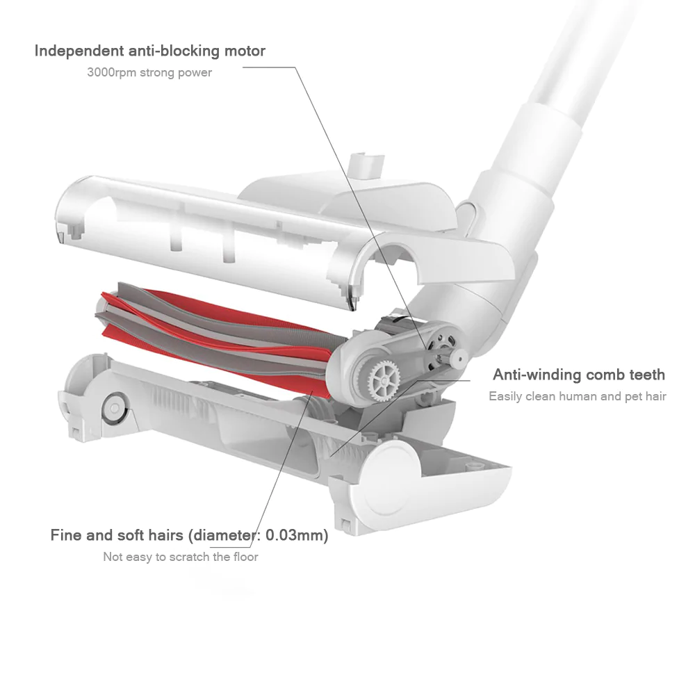 Xiaomi Deerma VC20 Cordless Stick Vacuum Cleaner White