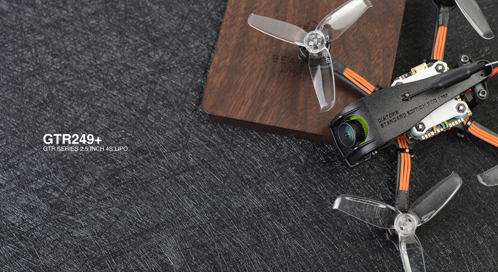 Diatone 2019 GT-Rabbit R249+ Racing Drone PNP Lucency