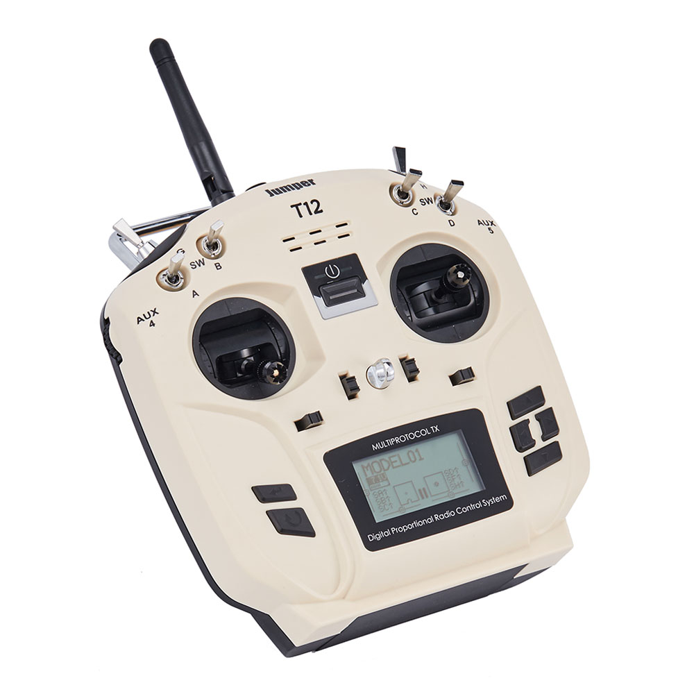 Jumper T12 Channel OpenTX Transmitter with Jumper JP4-in-1